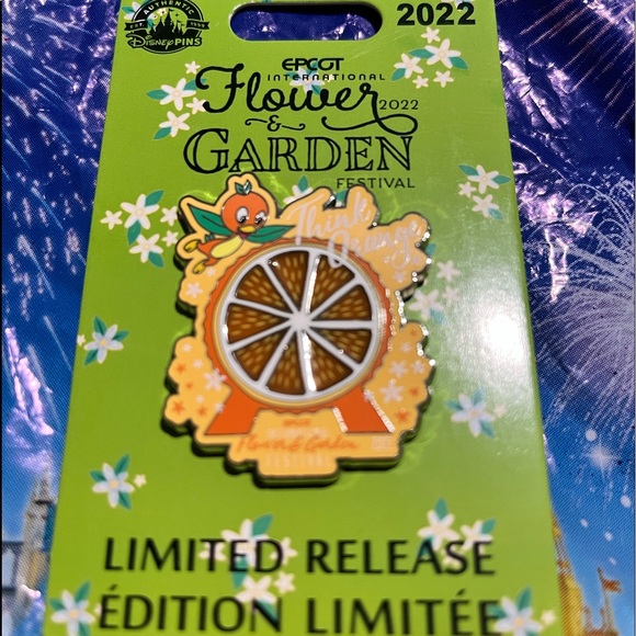 Disney | Accessories | Disney Epcot Flower And Garden Limited Release ...